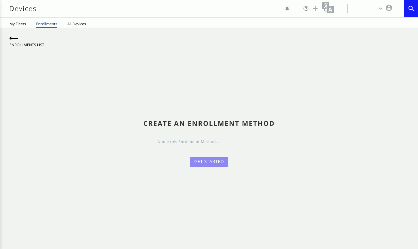 Android Enterprise: Creating an Enrollment