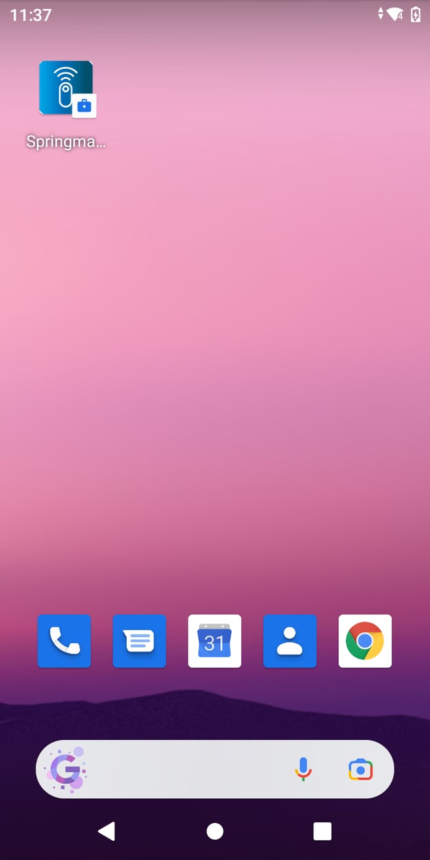 Android Enterprise: BYOD Enrollment