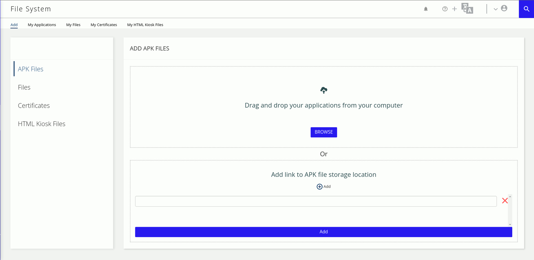 application-and-file-management