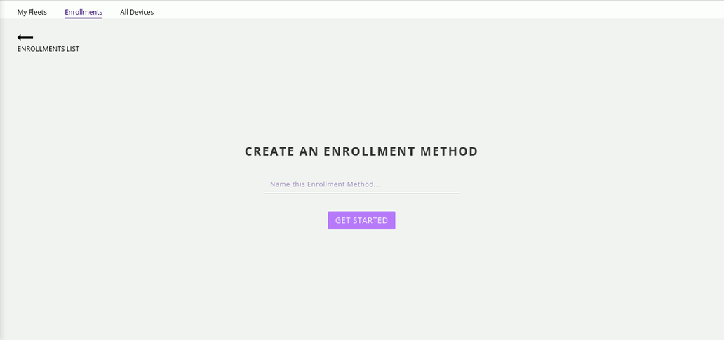 Apple iOS: Enrolling a Device