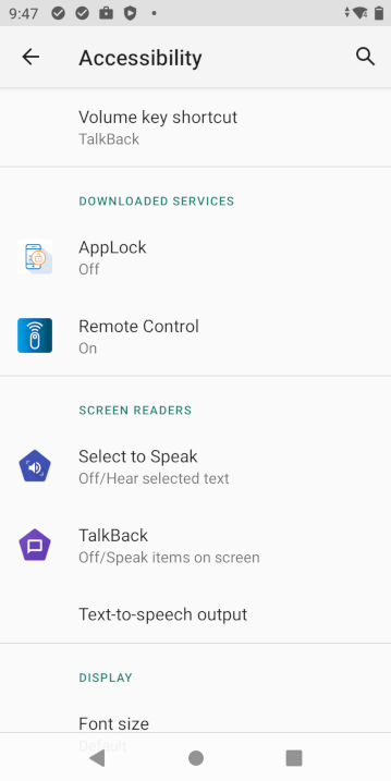 Troubleshooting Remote Control