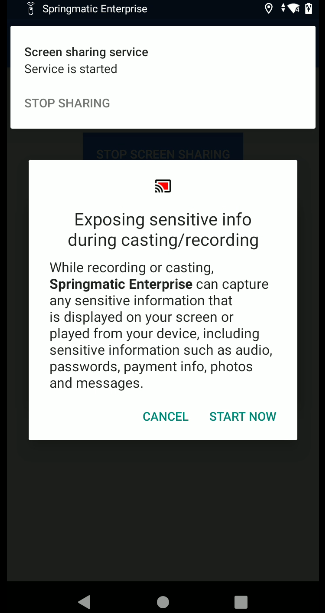 Android Enterprise: Remote Control