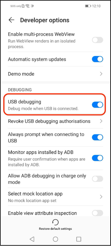 Enrolling a Non-GMS (AOSP) Device