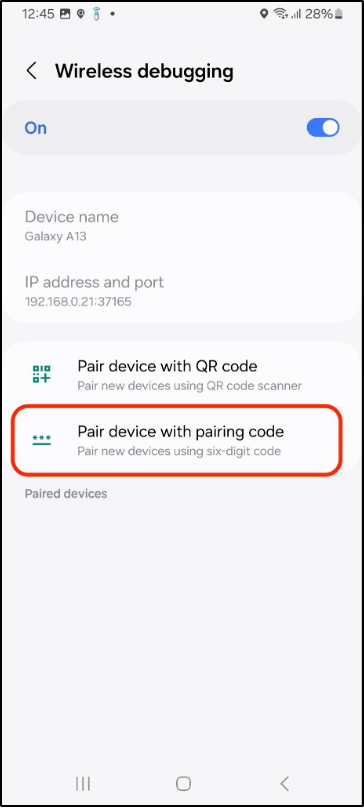 Enrolling a Non-GMS (AOSP) Device