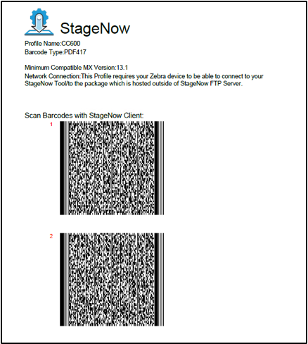 Android Edge: Zebra StageNow Enrollment