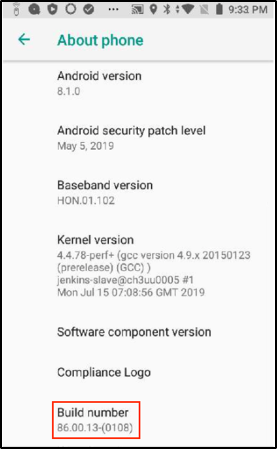 Android Edge: Honeywell Provisioning Enrollment