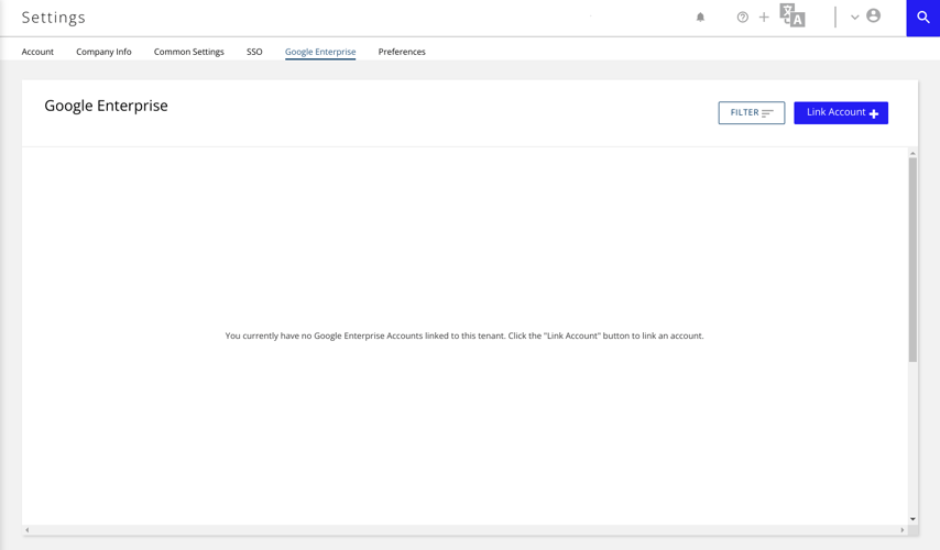 Setting up Android Enterprise: Link Google Account Setting up Android Enterprise: Link Google Account