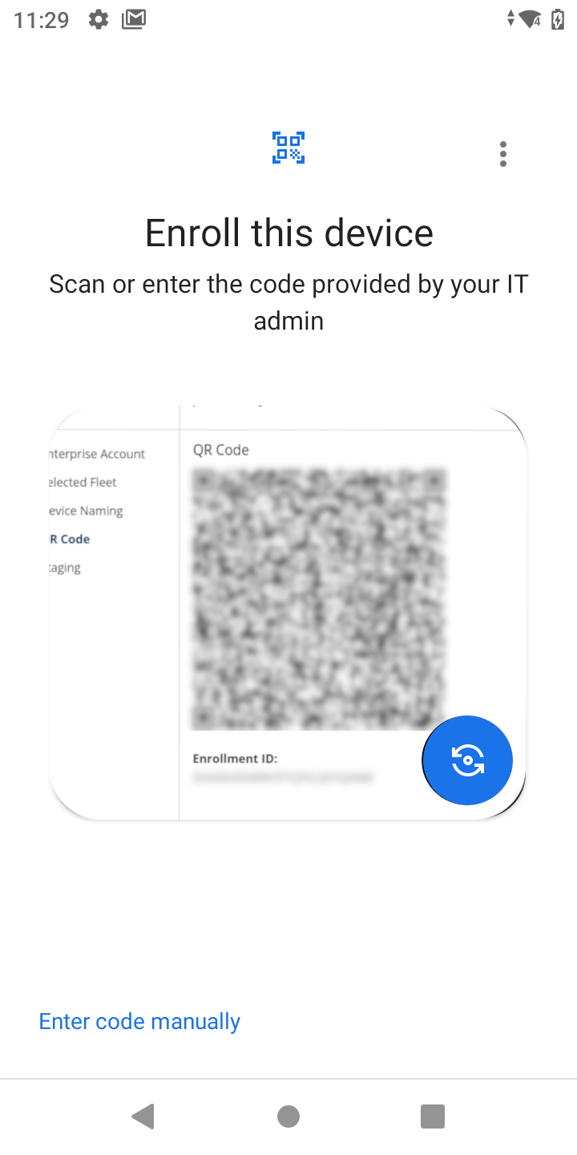 Android Enterprise: BYOD Enrollment